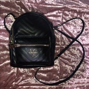 Victoria's Secret | Accessories | Victorias Secret Leather Mini ...